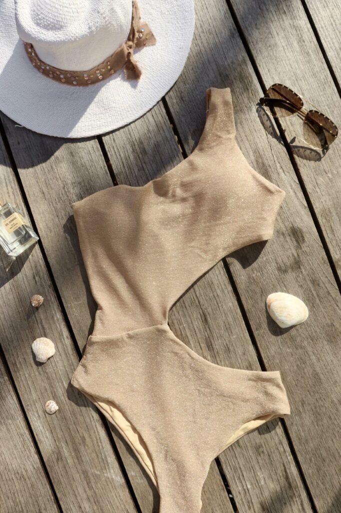 Dubai Gold One Piece - Caso Boutique