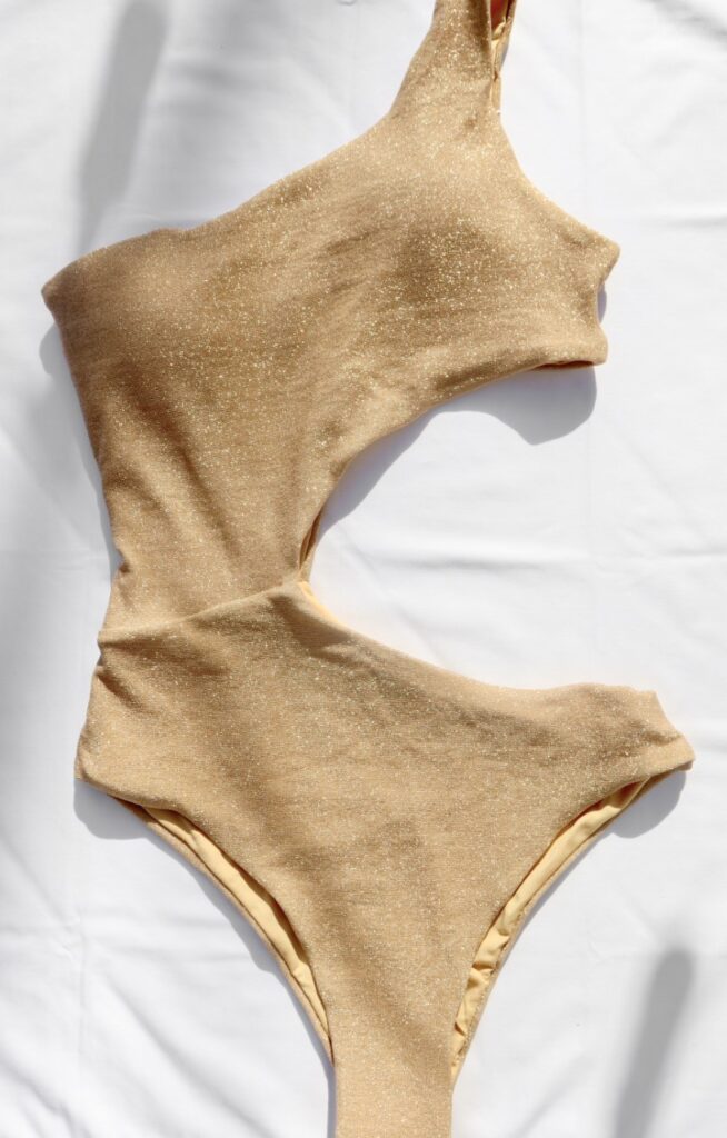 Dubai Gold One Piece - Caso Boutique