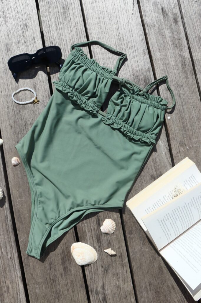 Costa Rica Ruffly One Piece - Caso Boutique